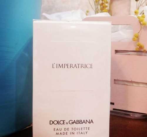 Для Ирины Dolce gabbana l imperatrice
