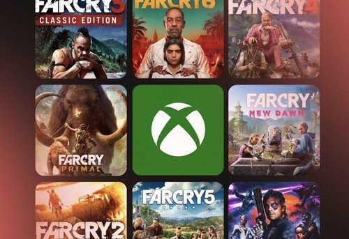 Far Cry (Все Части) Xbox one & series Волгоград