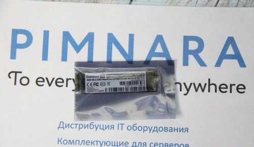 Накопитель SSD ExeGate M.2 2280 128GB NextPro+ uv5