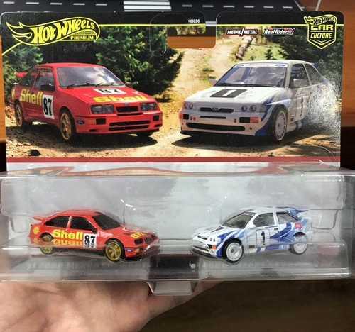 Hot wheels premium 2 pack, Ford