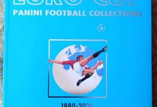 Альманах по Чемпионату Европы Panini 1980-2020