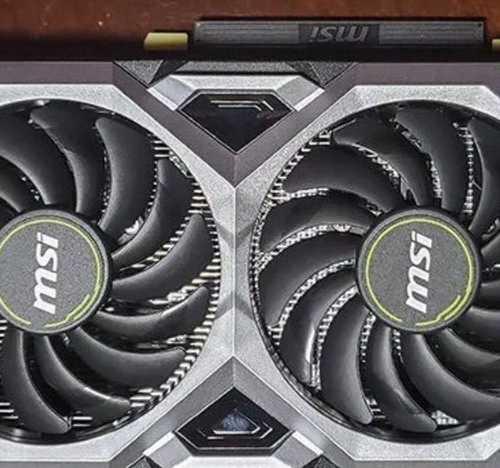 Msi rtx 2060 super ventus gp 8 гб