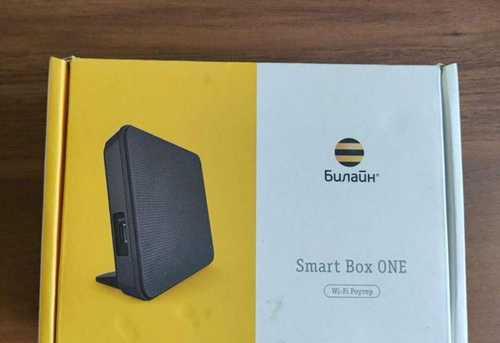 Роутер билайн smart box one