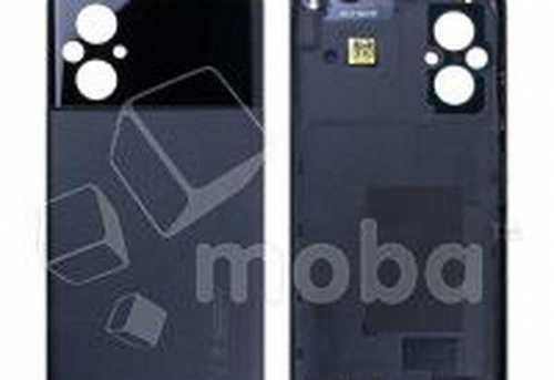 Задняя крышка Xiaomi Poco M5 (22071219CG) Черный