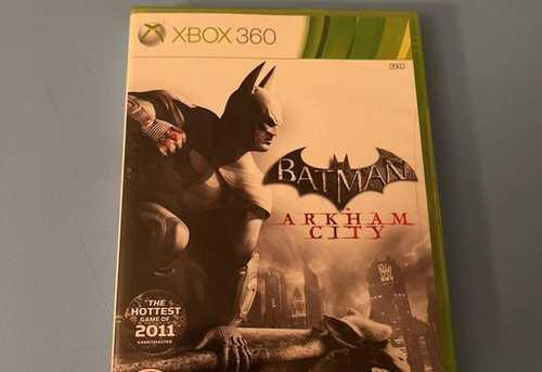 Batman arkham city xbox 360