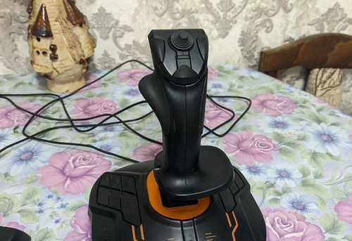 Джойстик ThrustMaster T-16000M FCS hotas