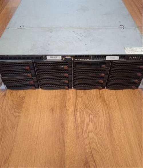 Корпус supermicro 3U cse-836