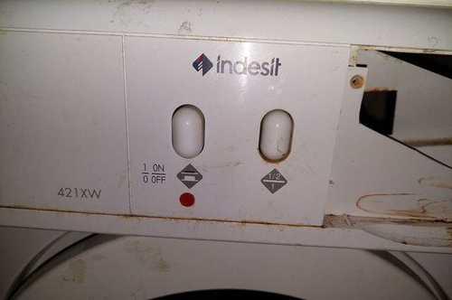 Стиральная машина Indesit 421 XW на запчасти | Festima.Ru - Мониторинг ...