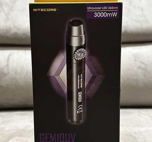 Фонарь Nitecore gem10uv