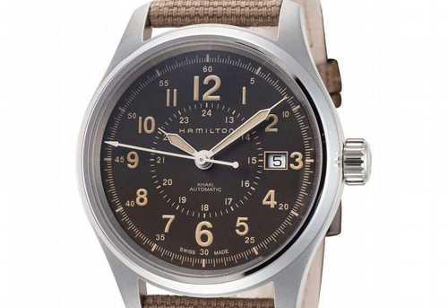 Hamilton Khaki Field Мужские Швейцарские Часы Новы