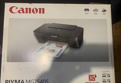 Принтер pixma canon mg 2540s