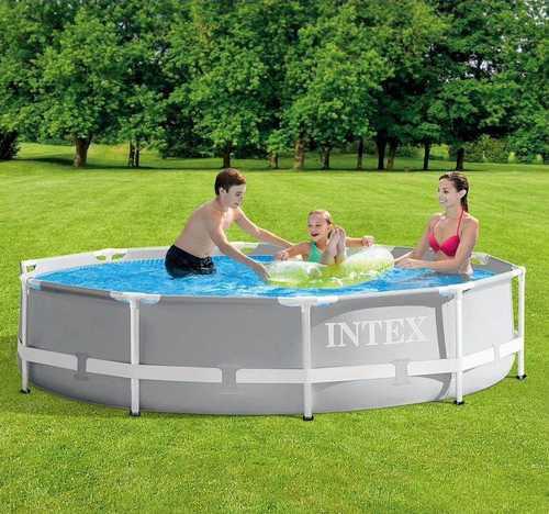 Каркасный бассейн Intex 305x76 см новый