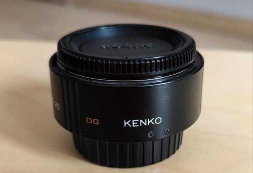 Макрокольцо Kenko N-AF uniplus tube 25 для Nikon