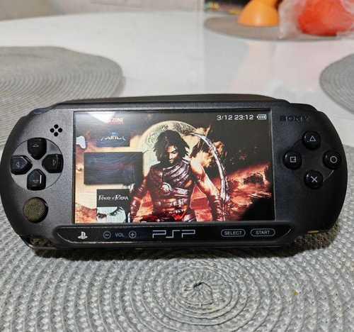 Sony PlayStation Portable Street E1008, 0.004 ГБ