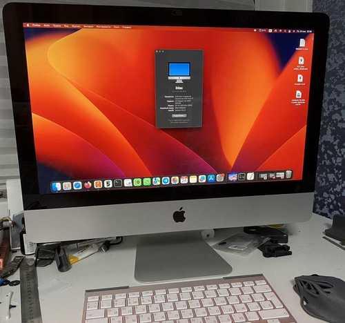 iMac 21, mid 2010