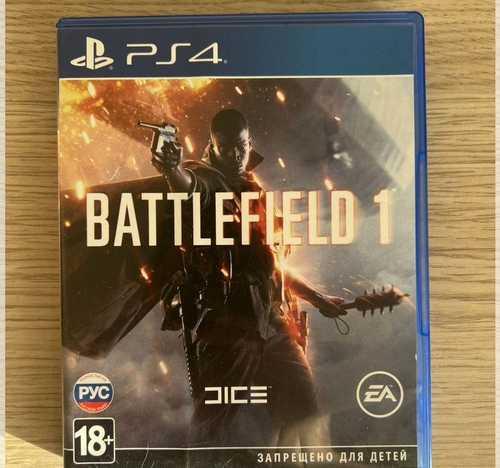 Battlefield 1 ps4