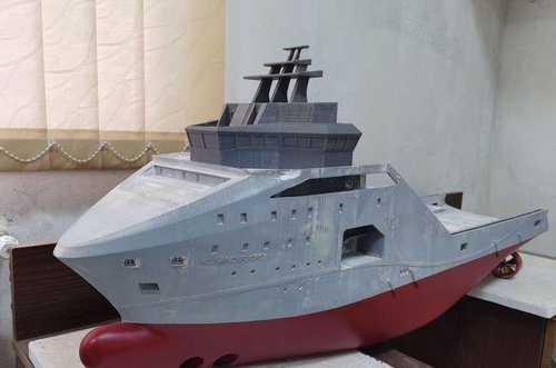 Модель корабля rc KL Sandefjord, модель для сборки