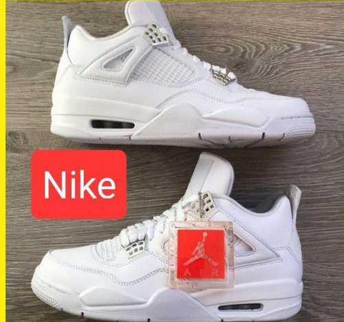 Кроссовки Nike Air jordan 4 retro