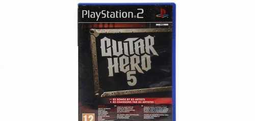 Guitar Hero 5 для PS2