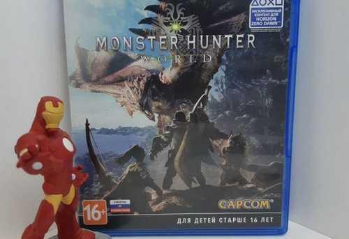 Monster Hunter: World PS4 Б/У