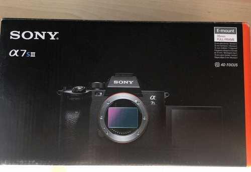 Sony A7S III (ilce-7SM3) NEW