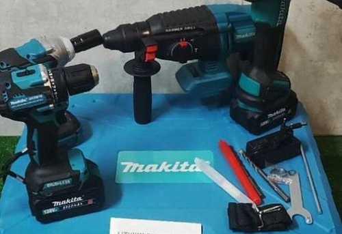 Набор электроинструмента Makita 4в1