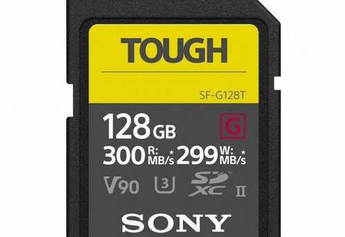 Карта памяти Sony sdxc 128GB Tough UHS-II