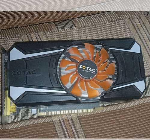 Видеокарта zotac GTX 750TI 2GB