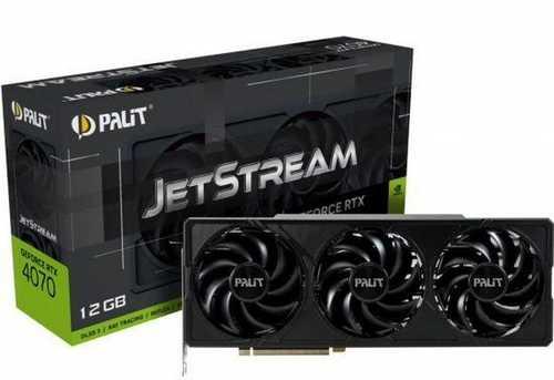 Видеокарта Palit GeForce RTX 4070 JetStream