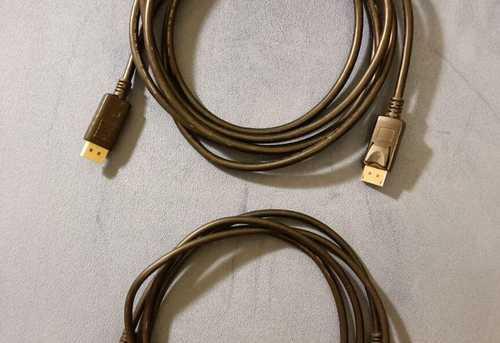 Кабель displayport 1.2