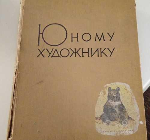 Книга. Юнному художнику