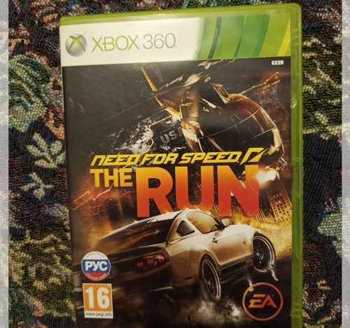 Need for speed the run xbox 360