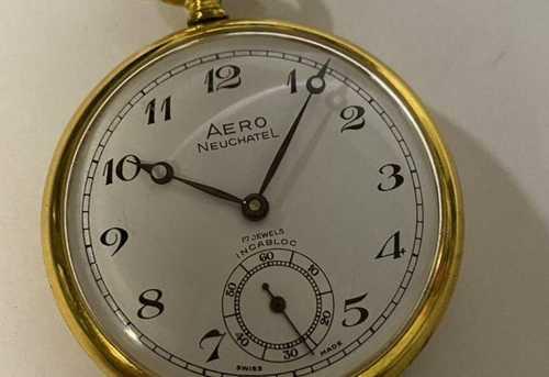 Часы карманные Aero Neuchatel