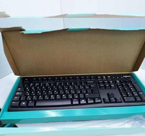 Клавиатуры Logitech K120