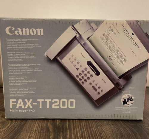 Факс Canon Fax-TT200 новый