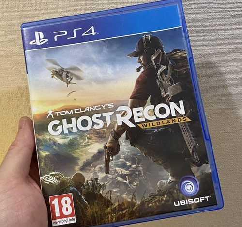 PS4. Tom Clancy's Ghost Recon Wildlands