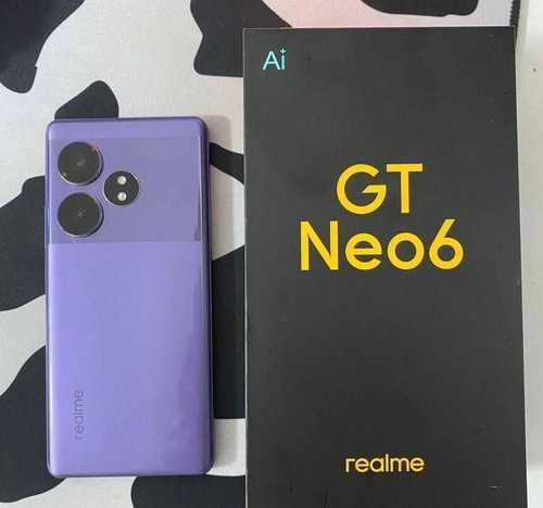 realme GT Neo6, 12/256 ГБ