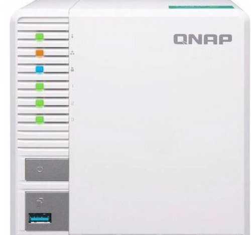 Сетевой raid-накопитель Qnap TS-364-8G - новый