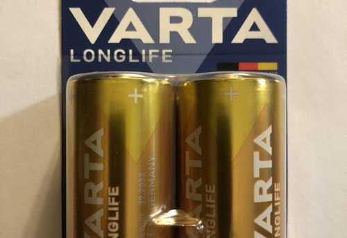 Батарейки LR20 Varta