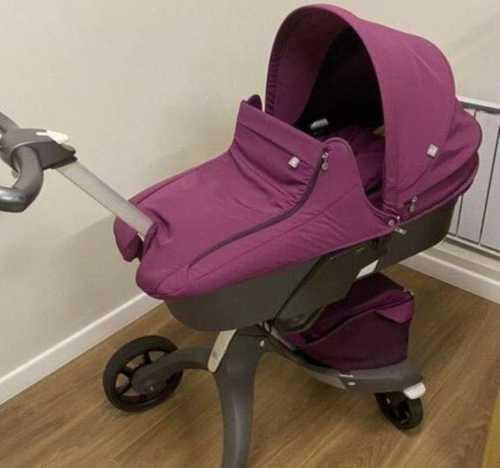 Коляска stokke xplory v5 2 в 1