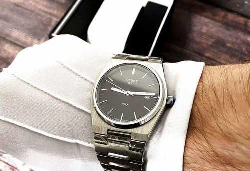 Часы мужские Tissot PRX Silver Сапфир