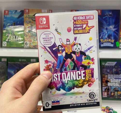 Just Dance 2019 Nintendo Switch (resale)