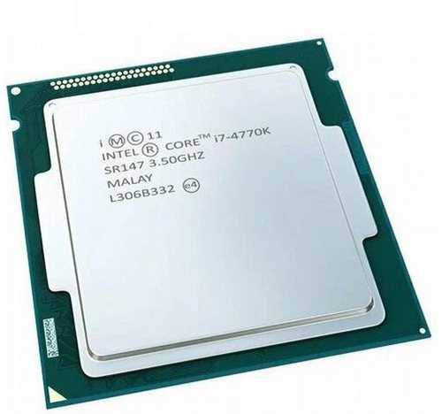 Intel Core i7-4770K (KGA1150, 4/8, 3900MHz)