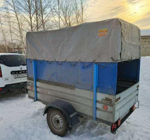 Прицеп легковой бу с документами