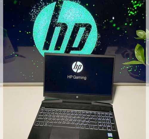 Игровой ноутбук hp pavilion gaming 15/gtx1650/i5 9