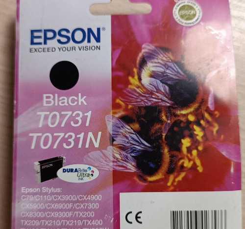 Картридж для принтера epson