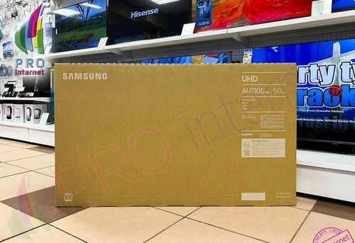 Новый люксовый телевизор Samsung 7100 U 50