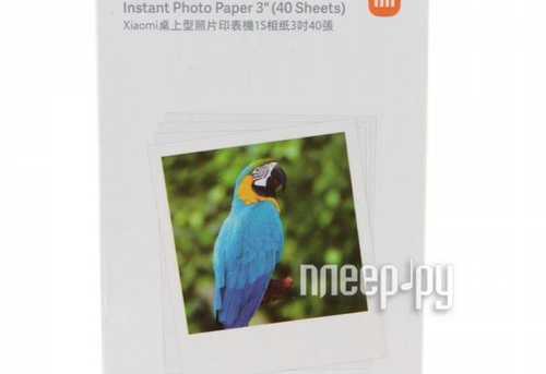Xiaomi Instant Photo Paper 3 40 листов BHR6756GL