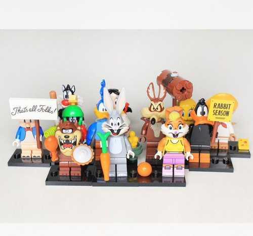 Lego Minifigures 71030 Looney Tunes, полный сет