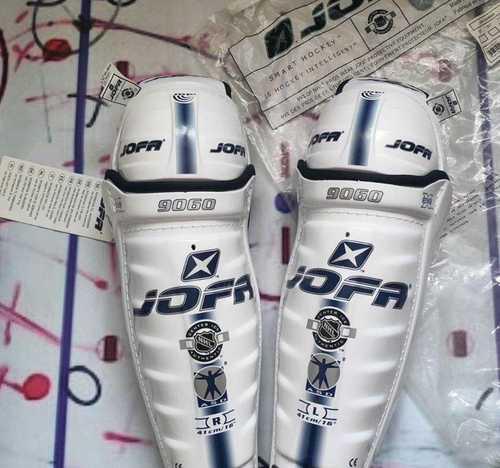Новые Jofa 9060 16 Хоккейные наколенники